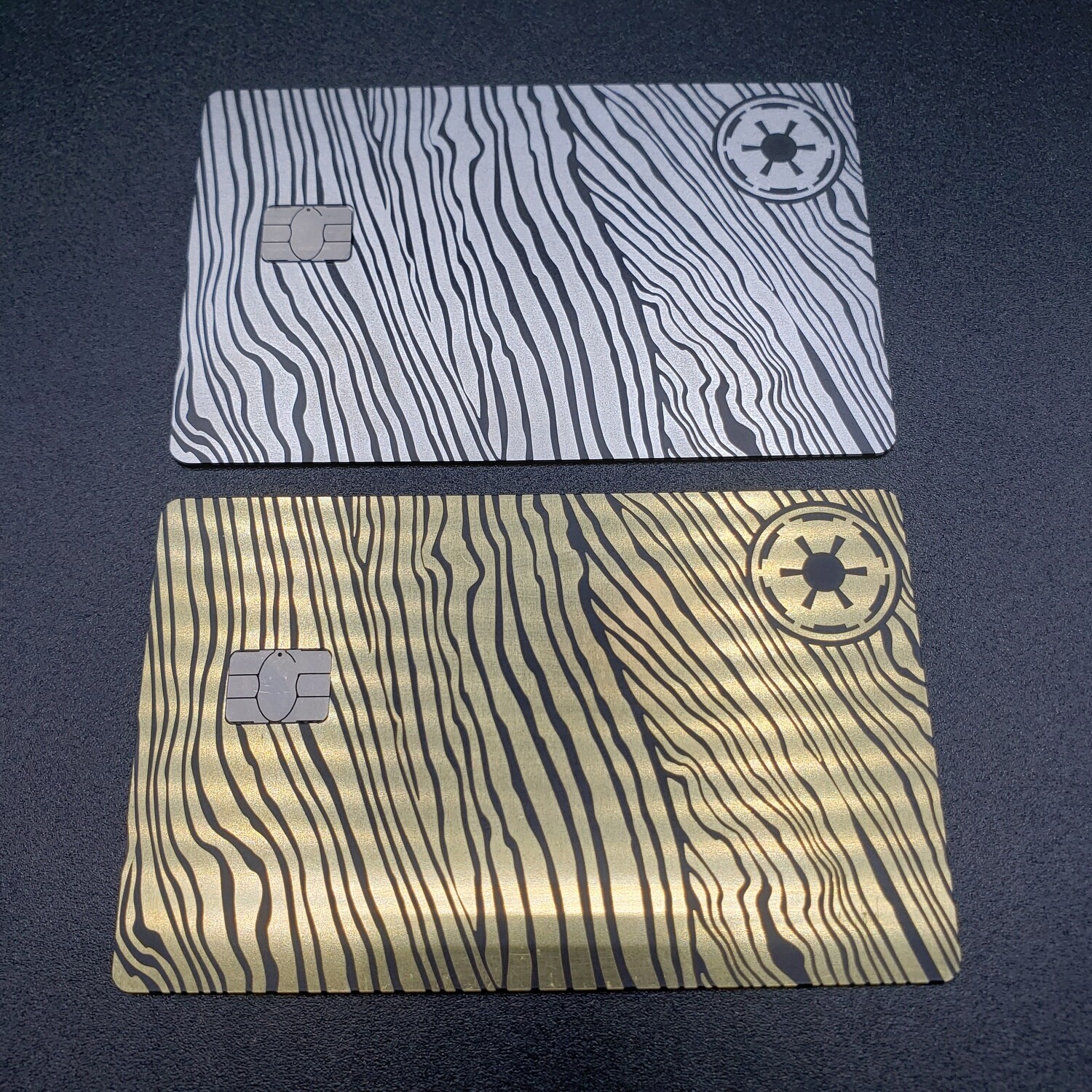 Custom Metal Debit/Credit card.