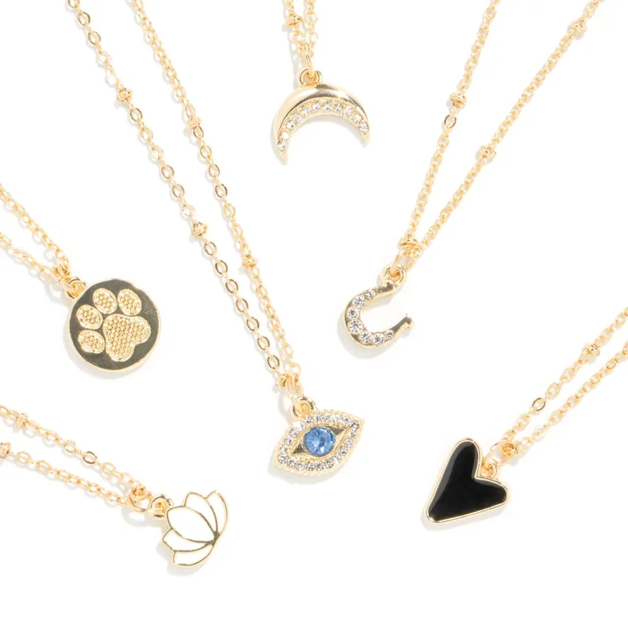 Soul Stacks Iconic Mix and Match Layering Pendant