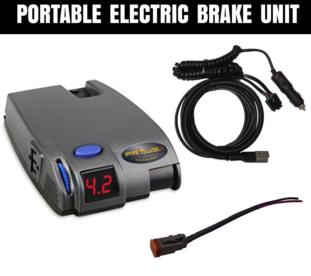 Portable Electric Brake Kit V2 - Primus IQ