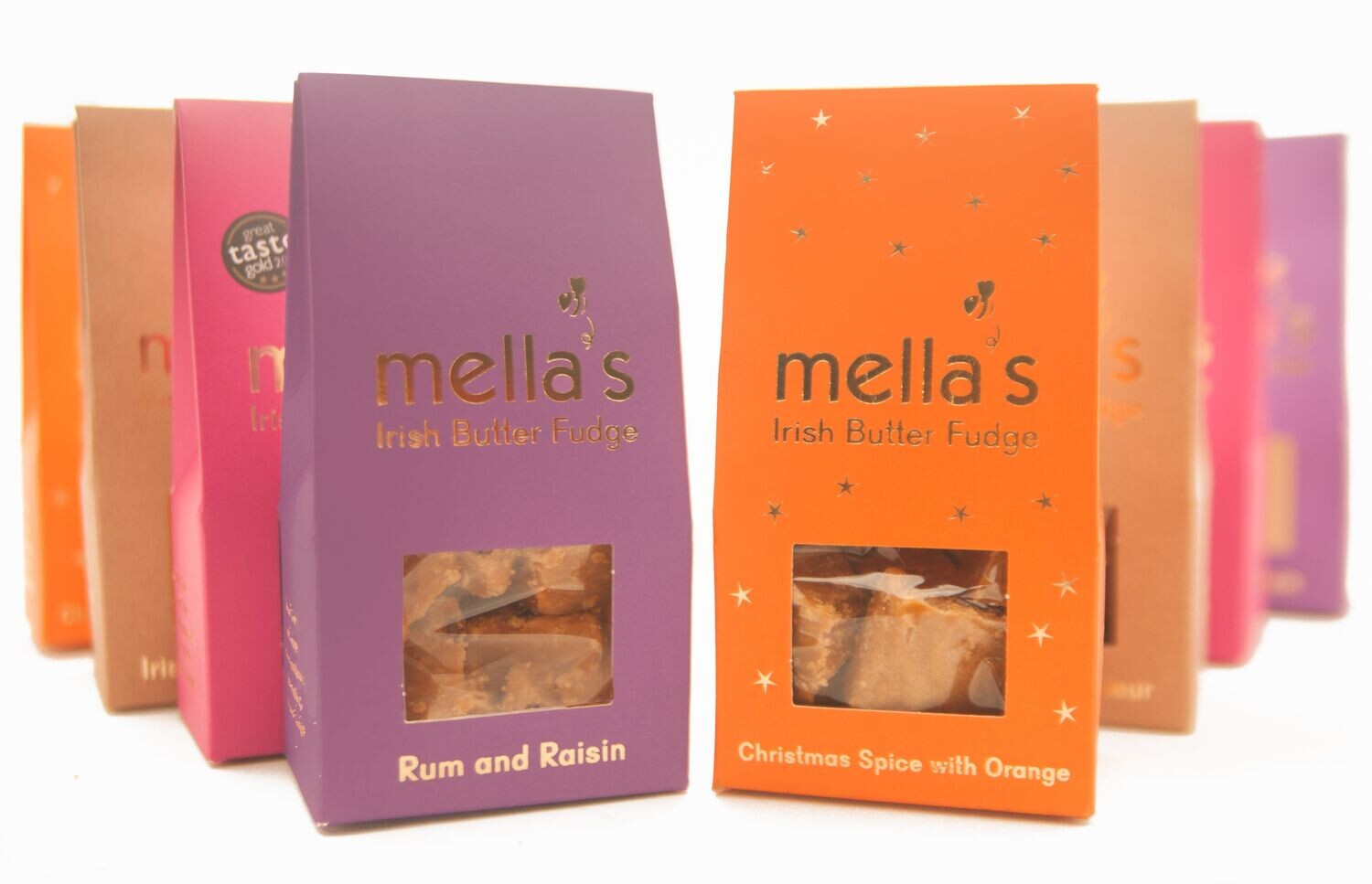 Flavours – Shop – Mella's Fudge