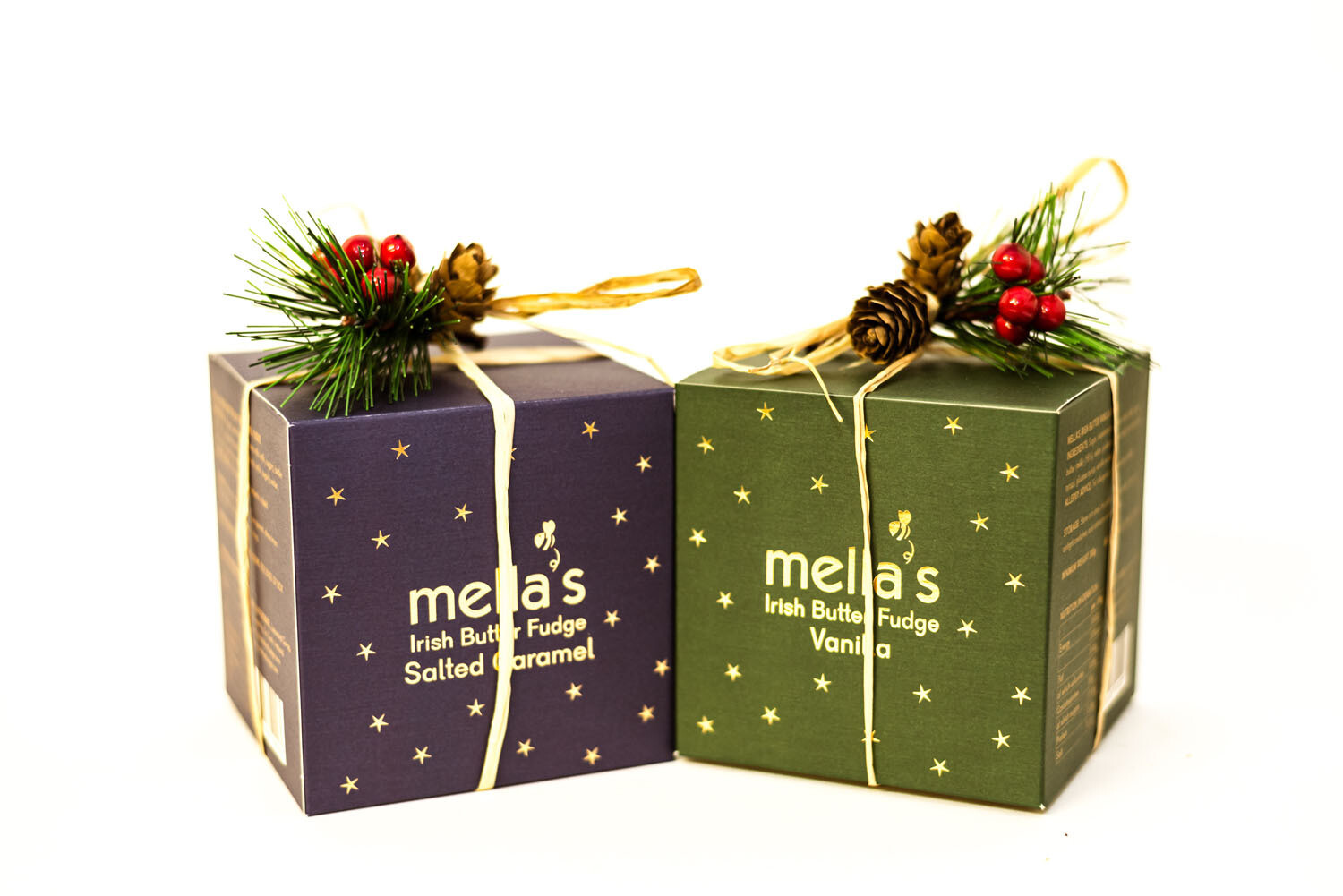 Gift Boxes – Shop – Mella's Fudge