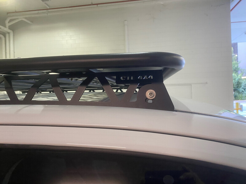 Aluminium Mesh Platform with Steel Backbone