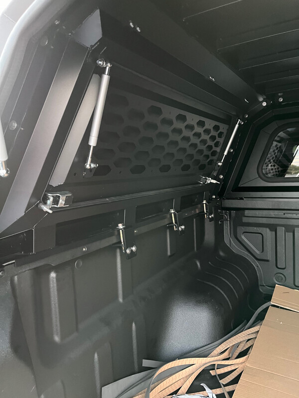 Gen I GWM Cannon Steel Canopy with Perspex Windows