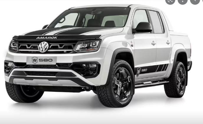 VW AMAROK HSP tailgate Lock (PLUG N PLAY)