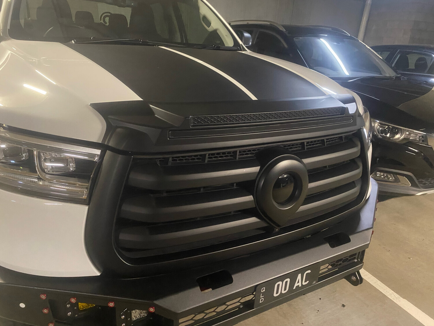 GWM Cannon Injection Moulded Bonnet Protector