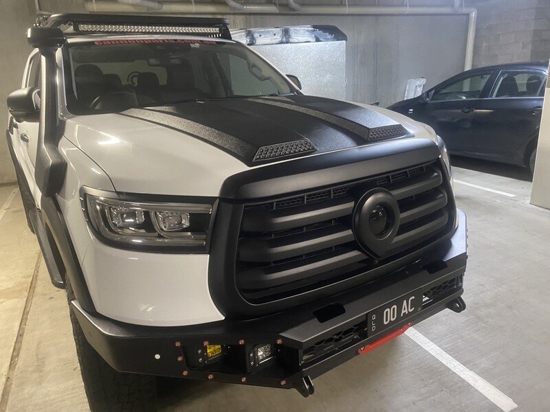 GWM Cannon Bonnet Scoop "PRE ORDER