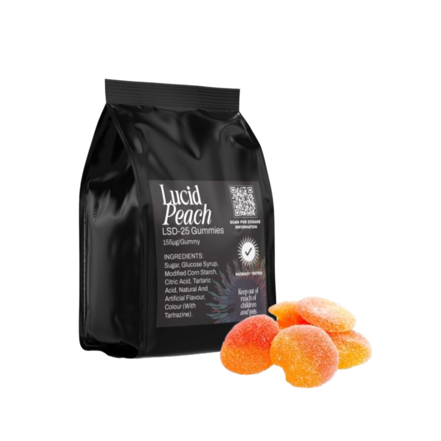 LUCID LSD-25 gummies