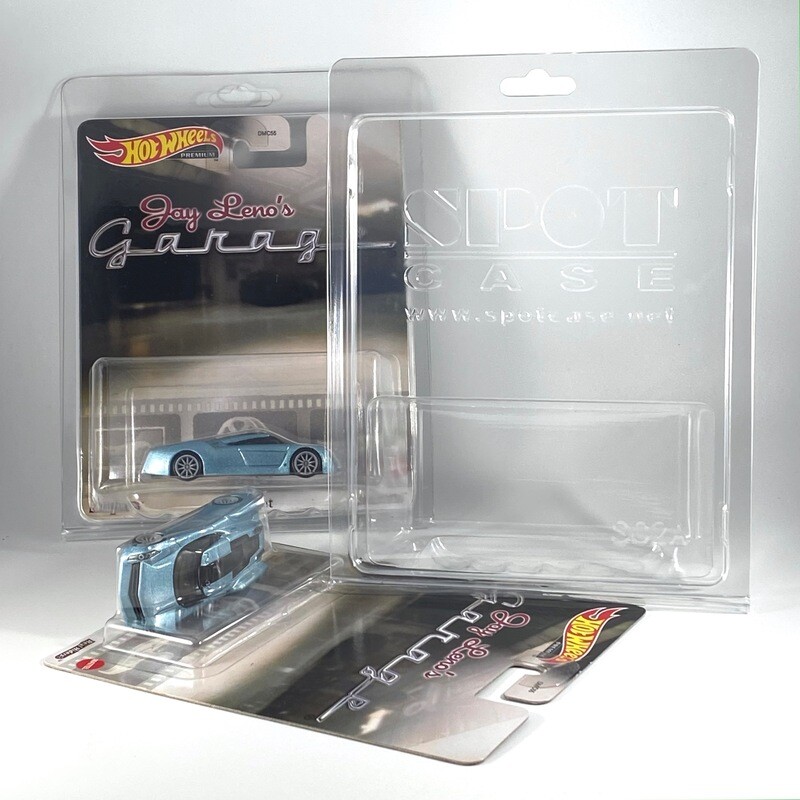 SpotCase Hot Wheels Protector Cases for Premium/Car Culture Sized ...