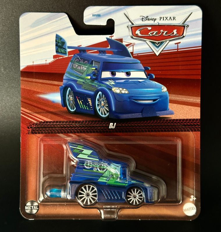 DJ with FLAMES! ~ Disney PIXAR 'CARS'