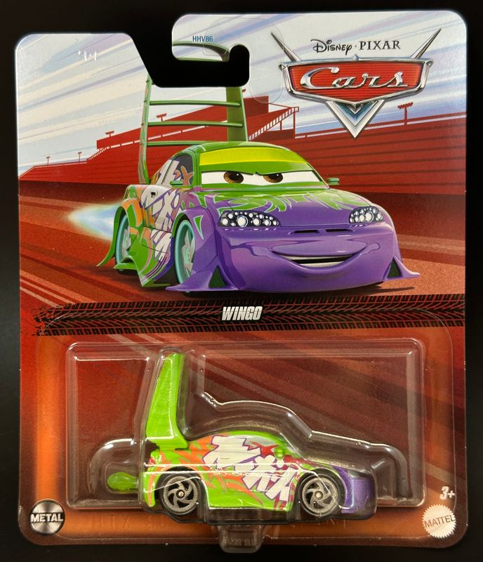 WINGO with FLAMES! ~ Disney PIXAR 'CARS'
