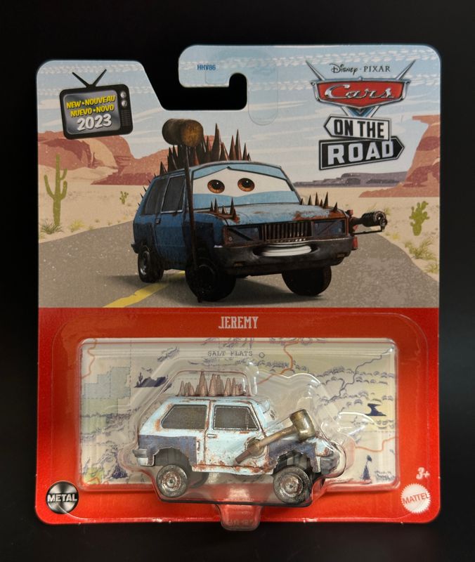 Jeremy ~ Disney PIXAR 'CARS'