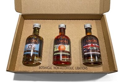 Buy no and low non alcoholic spirits direct | Anon Drinks Shop