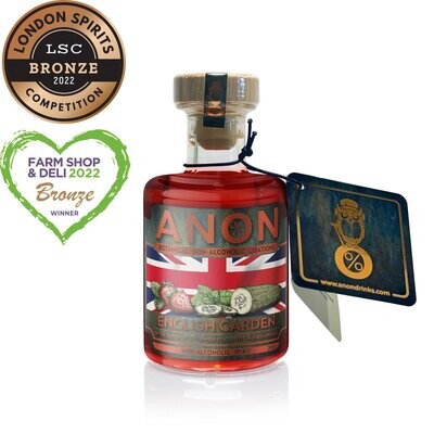 Buy no and low non alcoholic spirits direct | Anon Drinks Shop