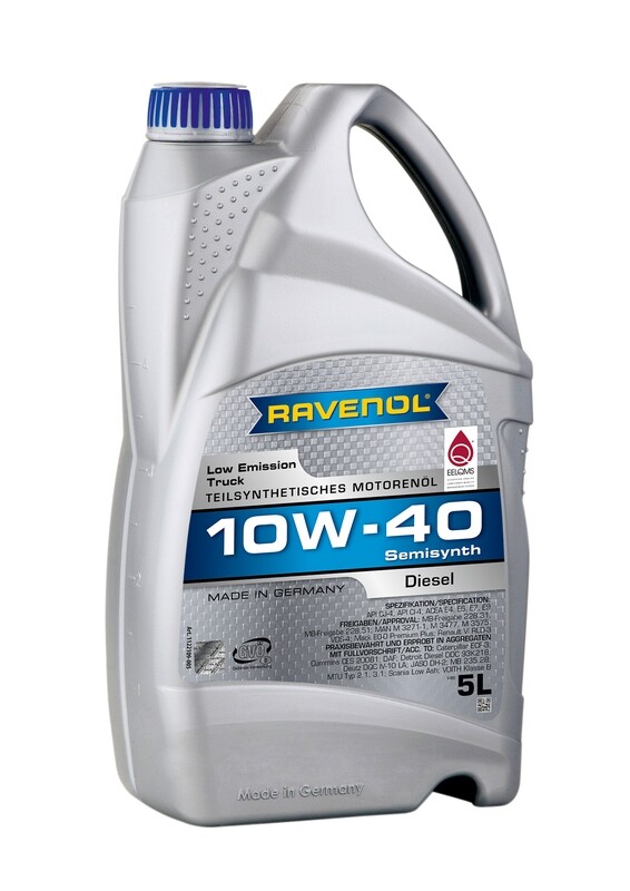 RAVENOL LOW EMISSION TRUCK SAE 10W-40
