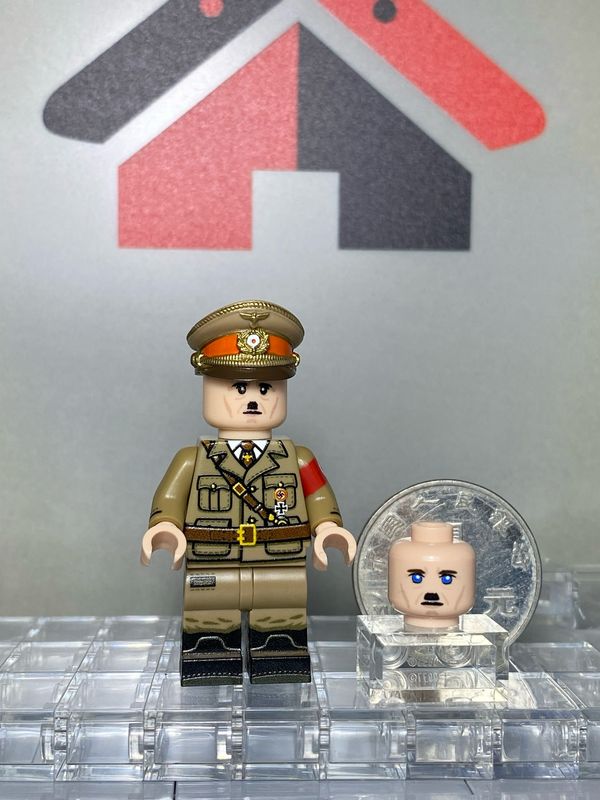 ericmania custom minifig ww2 german big boss