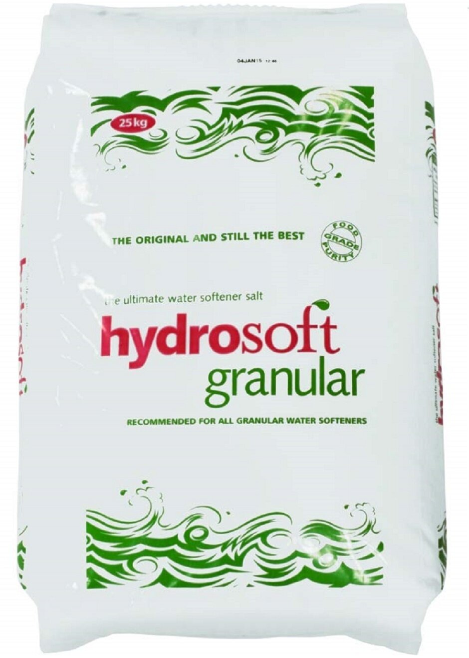Hydrosoft Water Softener Salt 25kg