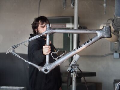 Calfee Cephal Frame (Raw Carbon)