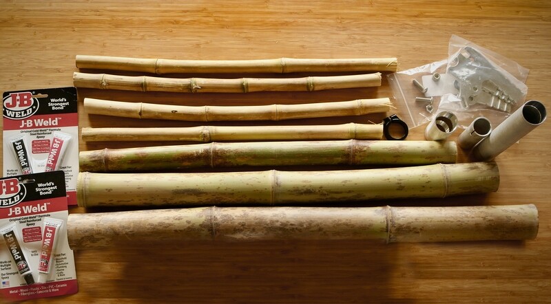 Calfee Bamboo DIY Frame Materials Set