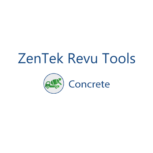 ZenTek Revu Tools: Concrete - Store | ZenTek Consultants | Balancing ...