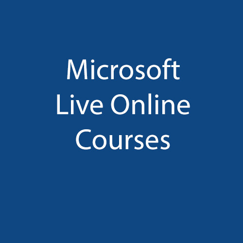 Microsoft Live Online Training Courses - Store | ZenTek Consultants ...