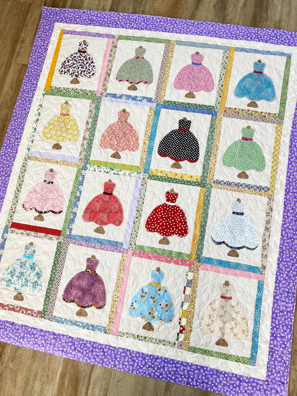 Dress Quilt – Store – Brown Eyed Quilter