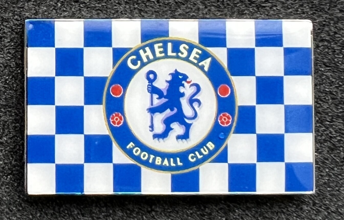 Chelsea FC Flag (England) Official Pin Badge Logo – Store ...