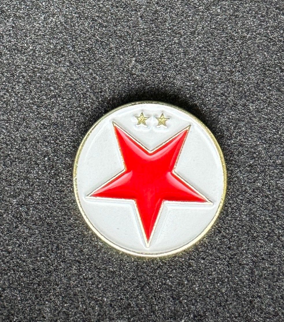 Slavia Praha (Czech Republic) Official Pin Badge Logo – Store – worldsoccerpins.com