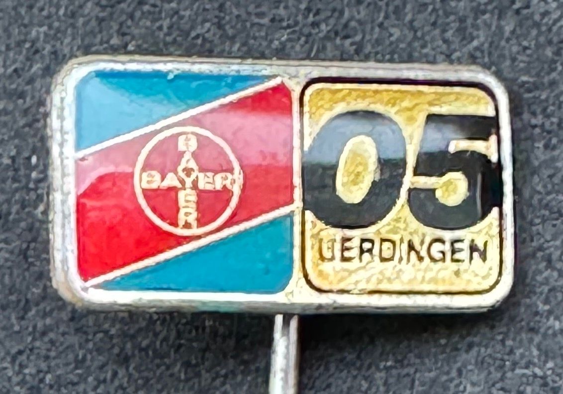 Bayer 05 Uerdingen (Germany) Pin Needle – Store – worldsoccerpins.com