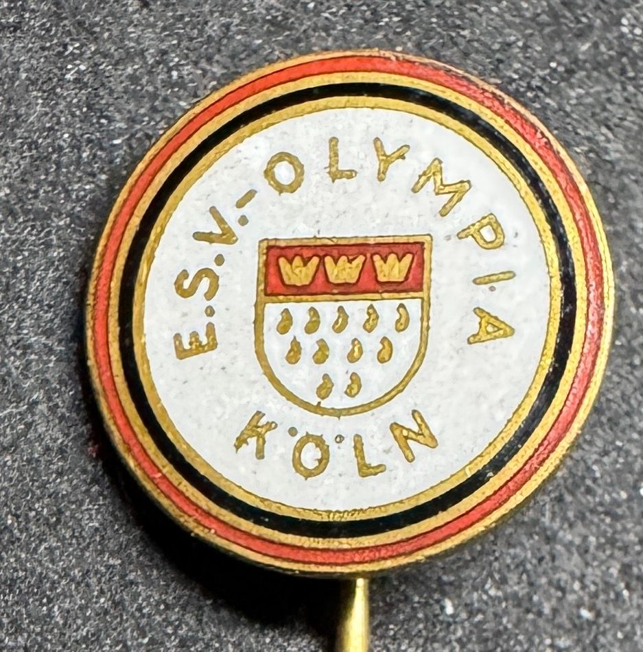 ESV Olympia Köln (Germany) Pin Needle – Store – worldsoccerpins.com