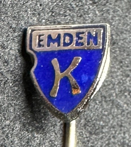 BSV Kickers Emden (Germany) Pin Needle – Store – worldsoccerpins.com