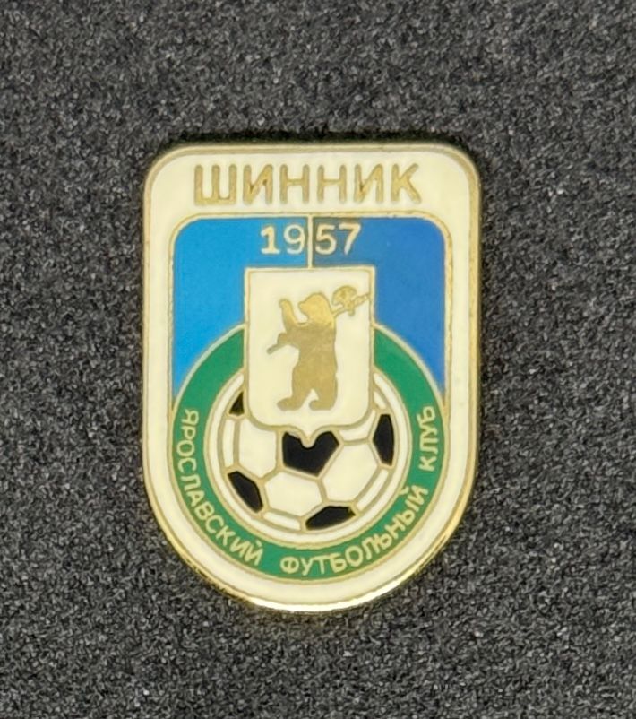 FC Shinnik Yaroslavl (2) (Russia) – Store – worldsoccerpins.com