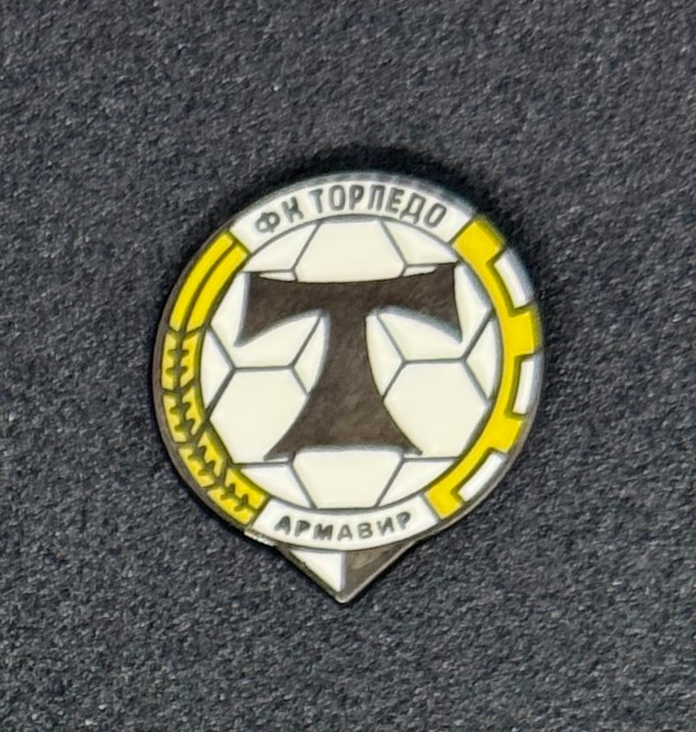 FC Torpedo Armavir (Russia) – Store – worldsoccerpins.com