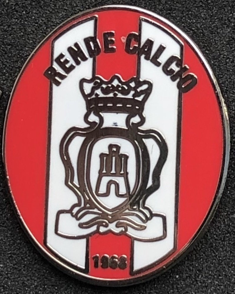 Rende Calcio (Italy) – Store – worldsoccerpins.com