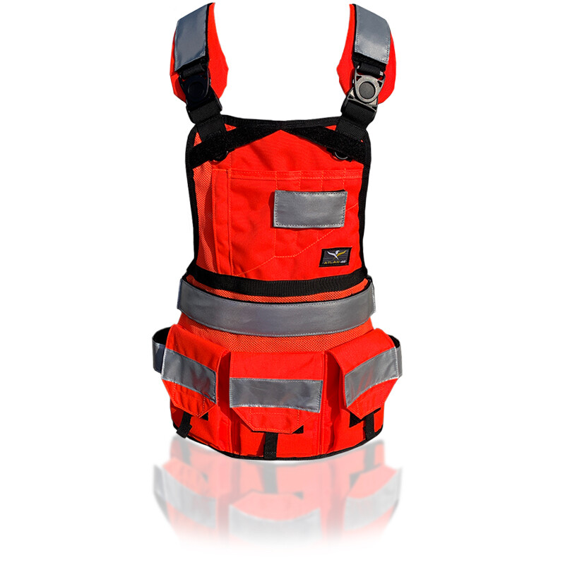 JourneyMESH™ Tool Chest Rig with Cargo Pockets V2- HiViz