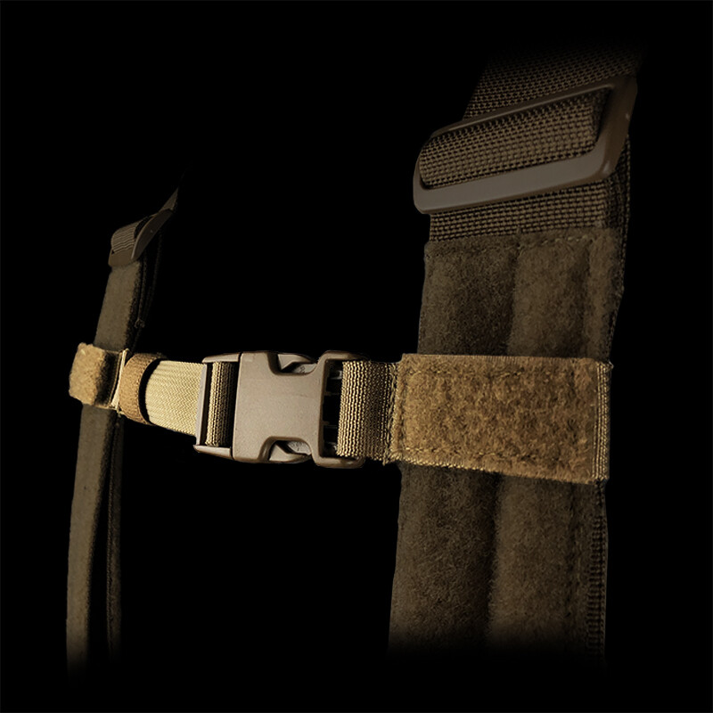Suspender Attachment Sternum Strap