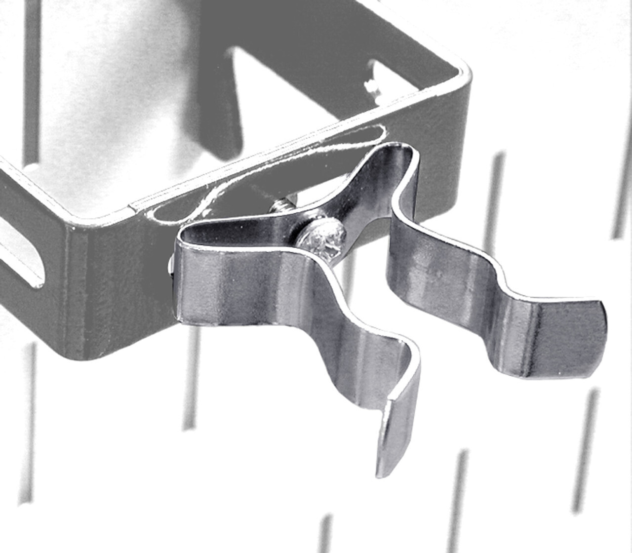 Wall Control - Small Pegboard Spring Clips - 5/16" to 3/4" Adjustable Range