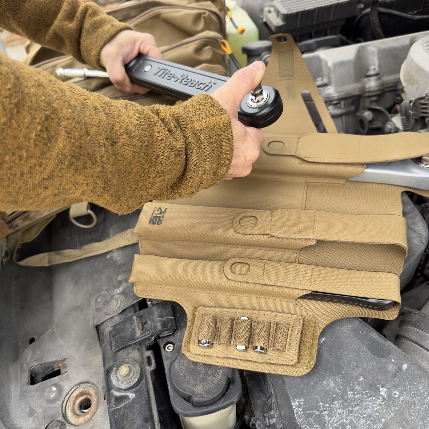 Tite-Reach™ Tool Roll, Pro Pack