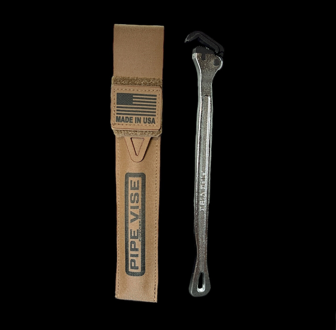 Pipe Vise Micro 10 Pouch (Tool Optional)