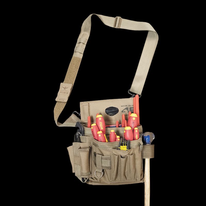Atlas 46 Products - Tool Vests, Bags, Belts, and More