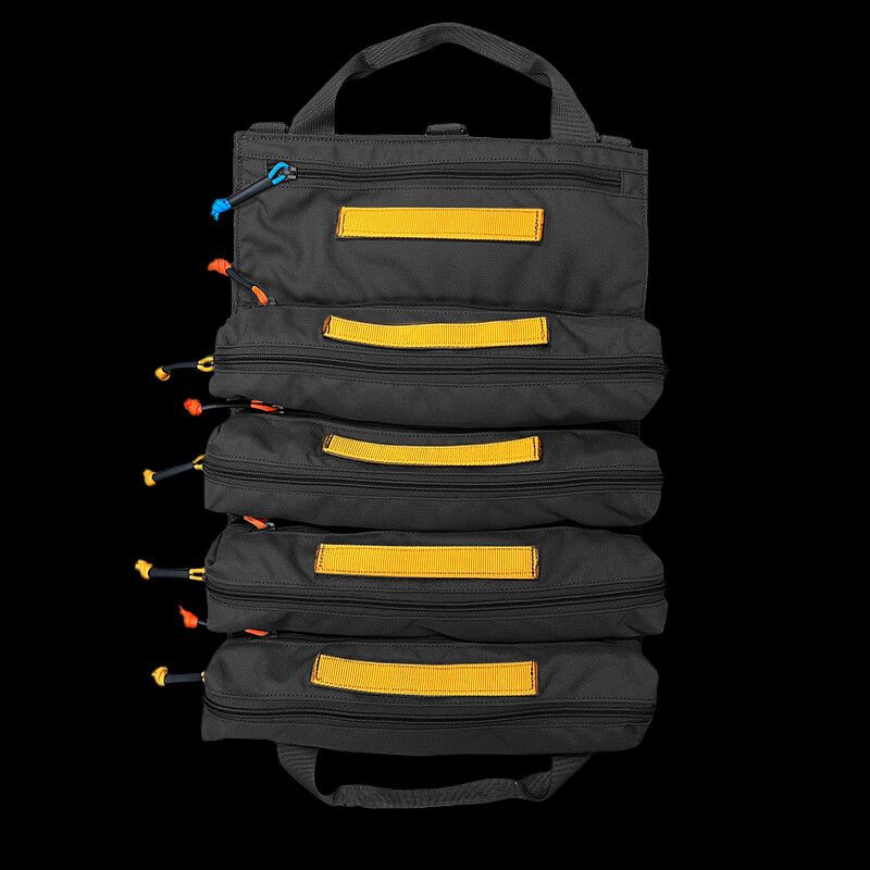 Dual Zip Tool Roll Pouch XL