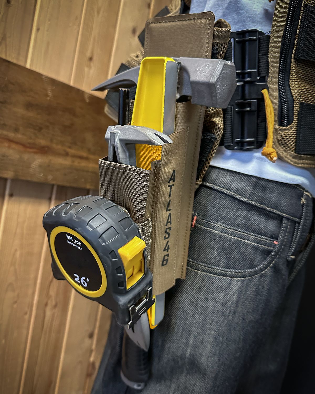Murphy Hammer Tool Pouch - ROTATE/QUICK RELEASE