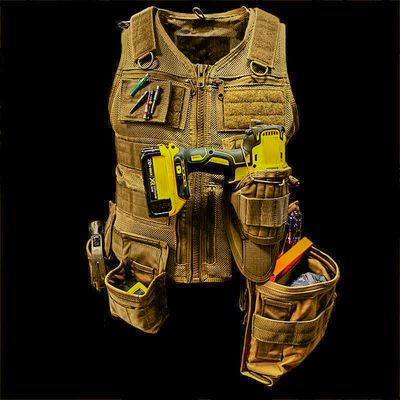 Saratoga Tool Vest®