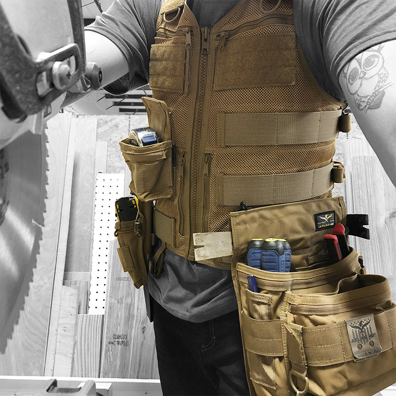 Carpenter's Apprentice Saratoga Tool Vest™ Kit