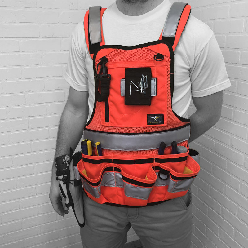 JourneyMESH™ Chest Rig - HiViz