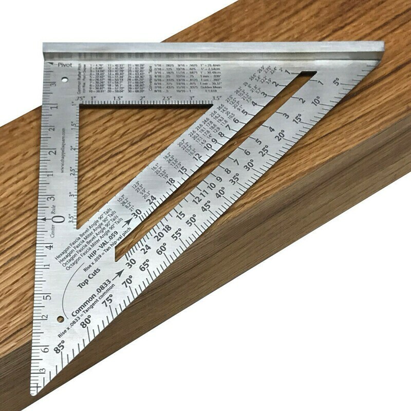 Chappell Universal Outbacker Layout Square