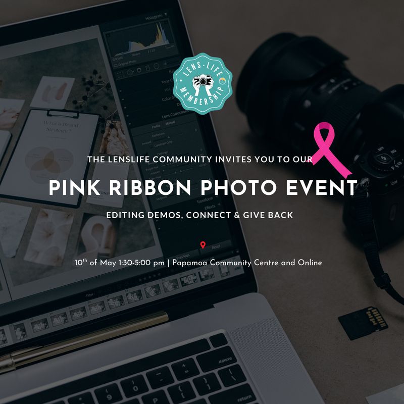 Pink Ribbon Photo Event