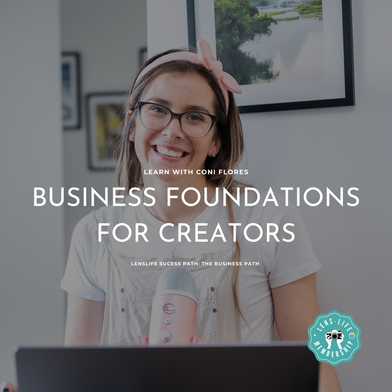Business Foundations For Creators Course (Online)