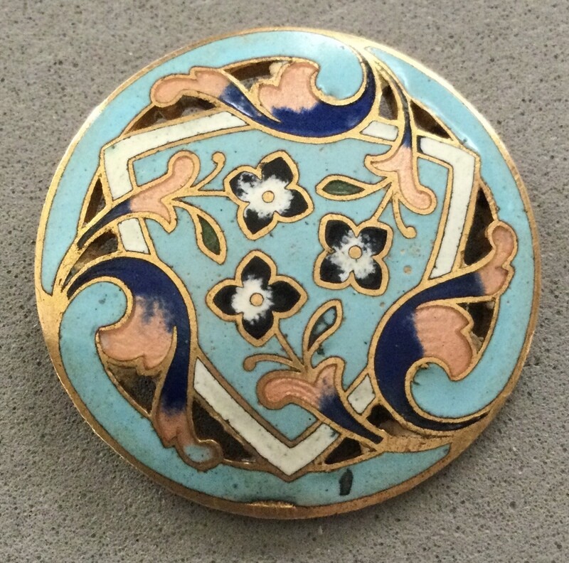 Champleve Enamel with Openwork