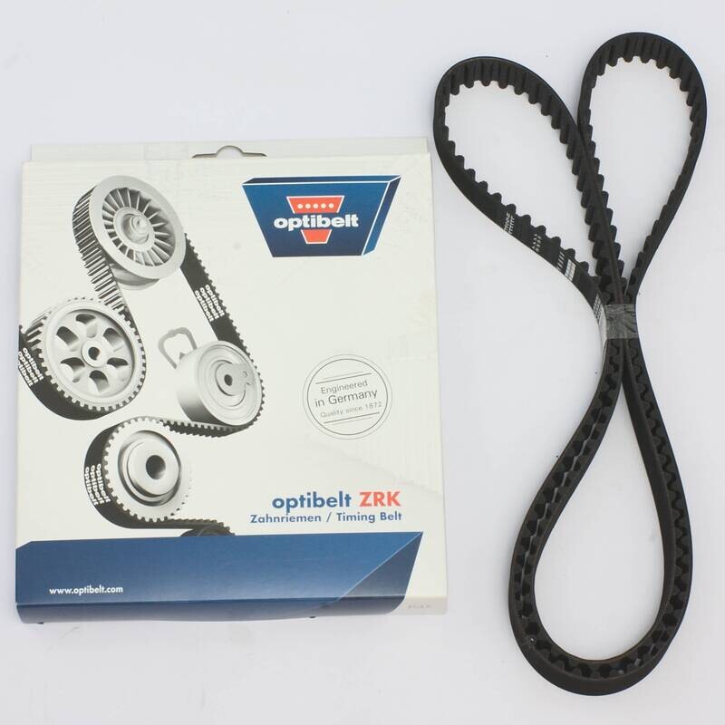 Optibelt 163x25 mm 163RU25 Timing Belt Fits Hyundai Mitsubishi TC T-2 ...