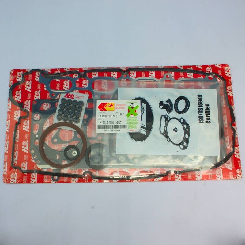Overhaul Gasket Kit Fits Mitsubishi L200 Triton 16 Valve 4d56u Dohc